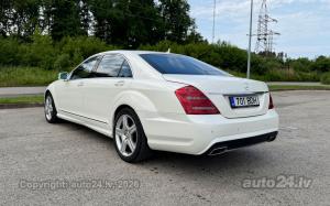 Balts Mercedes-Benz S-Class 2007 Hāpsalu, ar dzinēja tilpumu 3.00 L un nobraukumu 239 tūkst. km par 10700 €, foto 5 vietnē AUTOMOTO.COM.LV