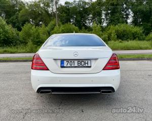 Balts Mercedes-Benz S-Class 2007 Hāpsalu, ar dzinēja tilpumu 3.00 L un nobraukumu 239 tūkst. km par 10700 €, foto 7 vietnē AUTOMOTO.COM.LV