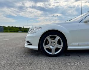 Balts Mercedes-Benz S-Class 2007 Hāpsalu, ar dzinēja tilpumu 3.00 L un nobraukumu 239 tūkst. km par 10700 €, foto 18 vietnē AUTOMOTO.COM.LV