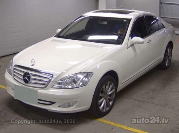 Balts Mercedes-Benz S-Class 2008 Tallina, ar dzinēja tilpumu 5.50 L un nobraukumu 79 tūkst. km par 11200 €, foto 4 vietnē AUTOMOTO.COM.LV