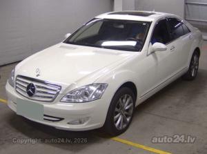 Balts Mercedes-Benz S-Class 2008 Tallina, ar dzinēja tilpumu 5.50 L un nobraukumu 79 tūkst. km par 11200 €, foto 5 vietnē AUTOMOTO.COM.LV