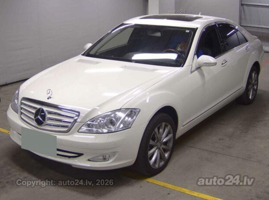Balts Mercedes-Benz S-Class 2008 Tallina, ar dzinēja tilpumu 5.50 L un nobraukumu 79 tūkst. km par 11200 €, foto 5 vietnē AUTOMOTO.COM.LV