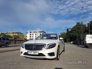 White Mercedes-Benz S-Class 2013 in Tallinn, with an engine capacity of 3.50 L and mileage of 224 thousand km for 20900 €, photo  on AUTOMOTO.COM.LV