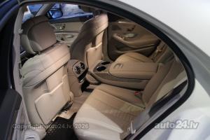 White Mercedes-Benz S-Class 2013 in Tallinn, with an engine capacity of 3.50 L and mileage of 224 thousand km for 20900 €, photo 6 on AUTOMOTO.COM.LV