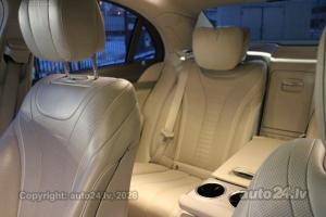 White Mercedes-Benz S-Class 2013 in Tallinn, with an engine capacity of 3.50 L and mileage of 224 thousand km for 20900 €, photo 7 on AUTOMOTO.COM.LV