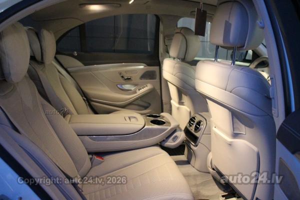 White Mercedes-Benz S-Class 2013 in Tallinn, with an engine capacity of 3.50 L and mileage of 224 thousand km for 20900 €, photo 7 on AUTOMOTO.COM.LV