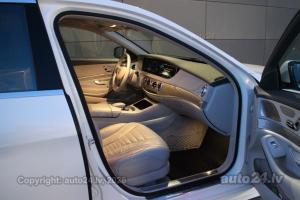 White Mercedes-Benz S-Class 2013 in Tallinn, with an engine capacity of 3.50 L and mileage of 224 thousand km for 20900 €, photo 12 on AUTOMOTO.COM.LV