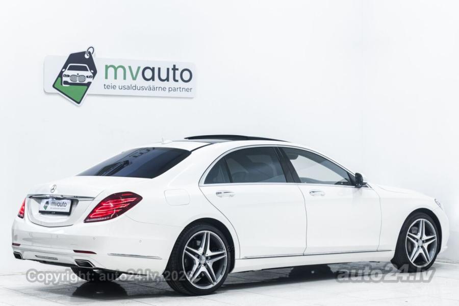 Balts Mercedes-Benz S-Class 2014 Tallina, ar dzinēja tilpumu 4.70 L un nobraukumu 191 tūkst. km par 24990 €, foto 2 vietnē AUTOMOTO.COM.LV