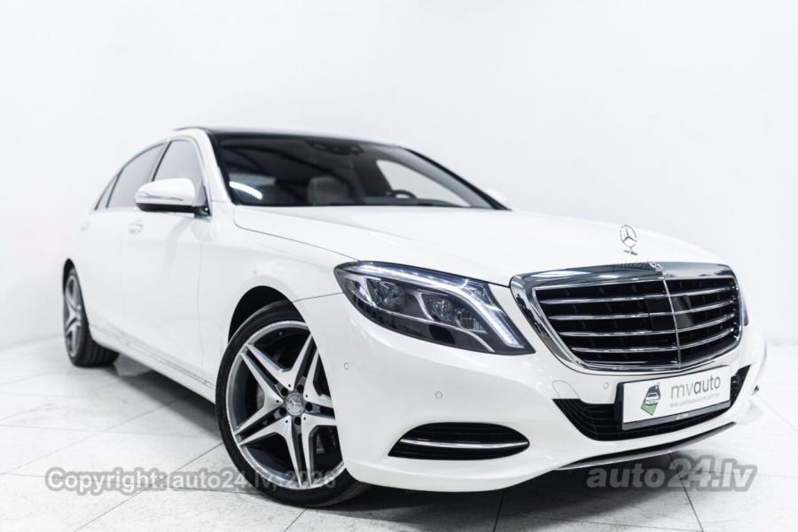 Balts Mercedes-Benz S-Class 2014 Tallina, ar dzinēja tilpumu 4.70 L un nobraukumu 191 tūkst. km par 24990 €, foto 5 vietnē AUTOMOTO.COM.LV