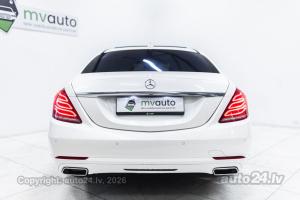Balts Mercedes-Benz S-Class 2014 Tallina, ar dzinēja tilpumu 4.70 L un nobraukumu 191 tūkst. km par 24990 €, foto 7 vietnē AUTOMOTO.COM.LV