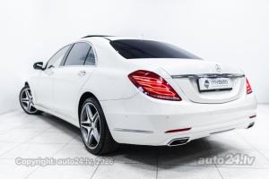 Balts Mercedes-Benz S-Class 2014 Tallina, ar dzinēja tilpumu 4.70 L un nobraukumu 191 tūkst. km par 24990 €, foto 8 vietnē AUTOMOTO.COM.LV