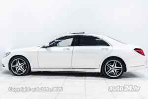 Balts Mercedes-Benz S-Class 2014 Tallina, ar dzinēja tilpumu 4.70 L un nobraukumu 191 tūkst. km par 24990 €, foto 10 vietnē AUTOMOTO.COM.LV