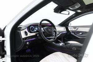 Balts Mercedes-Benz S-Class 2014 Tallina, ar dzinēja tilpumu 4.70 L un nobraukumu 191 tūkst. km par 24990 €, foto 11 vietnē AUTOMOTO.COM.LV