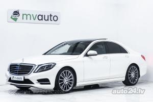 Balts Mercedes-Benz S-Class 2014 Tallina, ar dzinēja tilpumu 3.00 L un nobraukumu 174 tūkst. km par 22990 €, foto  vietnē AUTOMOTO.COM.LV