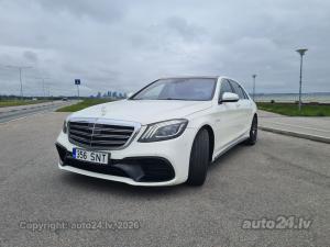 Белый Мерседес С Класс 2015 в Таллин, объемом двигателя 4.70 л и пробегом 195 тыс. км за 25000 €, фото 1 на AUTOMOTO.COM.LV