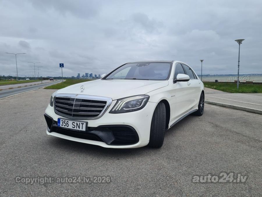 Белый Мерседес С Класс 2015 в Таллин, объемом двигателя 4.70 л и пробегом 195 тыс. км за 25000 €, фото 1 на AUTOMOTO.COM.LV
