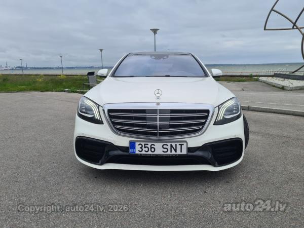 Белый Мерседес С Класс 2015 в Таллин, объемом двигателя 4.70 л и пробегом 195 тыс. км за 25000 €, фото 2 на AUTOMOTO.COM.LV