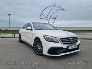 Белый Мерседес С Класс 2015 в Таллин, объемом двигателя 4.70 л и пробегом 195 тыс. км за 25000 €, фото 4 на AUTOMOTO.COM.LV