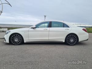 Белый Мерседес С Класс 2015 в Таллин, объемом двигателя 4.70 л и пробегом 195 тыс. км за 25000 €, фото 8 на AUTOMOTO.COM.LV