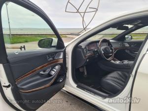 Белый Мерседес С Класс 2015 в Таллин, объемом двигателя 4.70 л и пробегом 195 тыс. км за 25000 €, фото 9 на AUTOMOTO.COM.LV