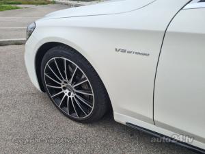 Белый Мерседес С Класс 2015 в Таллин, объемом двигателя 4.70 л и пробегом 195 тыс. км за 25000 €, фото 19 на AUTOMOTO.COM.LV