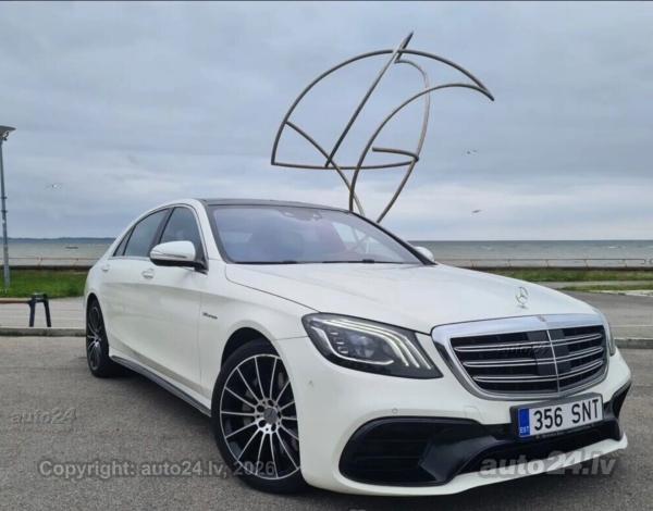Белый Мерседес С Класс 2015 в Таллин, объемом двигателя 4.60 л и пробегом 195 тыс. км за 25000 €, фото 1 на AUTOMOTO.COM.LV