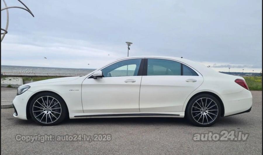 Белый Мерседес С Класс 2015 в Таллин, объемом двигателя 4.60 л и пробегом 195 тыс. км за 25000 €, фото 6 на AUTOMOTO.COM.LV