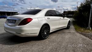 Balts Mercedes-Benz S-Class 2015 Tartu, ar dzinēja tilpumu 3.00 L un nobraukumu 166 tūkst. km par 28500 €, foto 4 vietnē AUTOMOTO.COM.LV