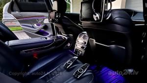 Balts Mercedes-Benz S-Class 2015 Tartu, ar dzinēja tilpumu 3.00 L un nobraukumu 166 tūkst. km par 28500 €, foto 5 vietnē AUTOMOTO.COM.LV