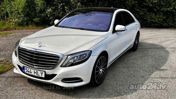 Balts Mercedes-Benz S-Class 2015 Tartu, ar dzinēja tilpumu 3.00 L un nobraukumu 166 tūkst. km par 28500 €, foto 6 vietnē AUTOMOTO.COM.LV