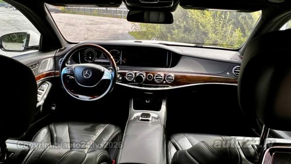 Balts Mercedes-Benz S-Class 2015 Tartu, ar dzinēja tilpumu 3.00 L un nobraukumu 166 tūkst. km par 28500 €, foto 8 vietnē AUTOMOTO.COM.LV