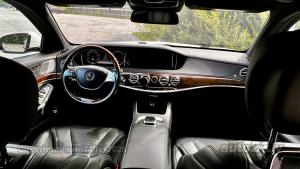 Balts Mercedes-Benz S-Class 2015 Tartu, ar dzinēja tilpumu 3.00 L un nobraukumu 166 tūkst. km par 28500 €, foto 8 vietnē AUTOMOTO.COM.LV