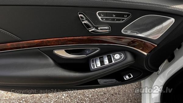 Balts Mercedes-Benz S-Class 2015 Tartu, ar dzinēja tilpumu 3.00 L un nobraukumu 166 tūkst. km par 28500 €, foto 10 vietnē AUTOMOTO.COM.LV