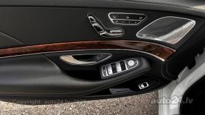 Balts Mercedes-Benz S-Class 2015 Tartu, ar dzinēja tilpumu 3.00 L un nobraukumu 166 tūkst. km par 28500 €, foto 10 vietnē AUTOMOTO.COM.LV
