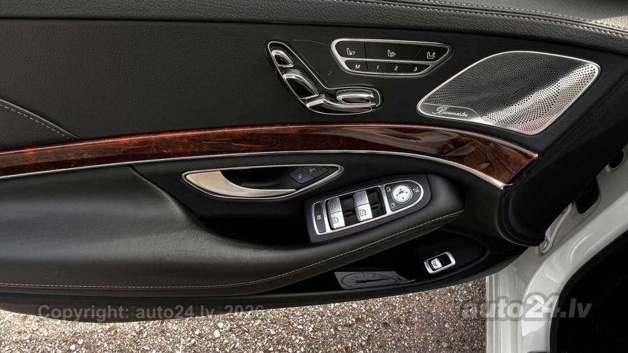 Balts Mercedes-Benz S-Class 2015 Tartu, ar dzinēja tilpumu 3.00 L un nobraukumu 166 tūkst. km par 28500 €, foto 10 vietnē AUTOMOTO.COM.LV