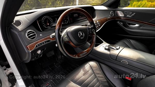 Balts Mercedes-Benz S-Class 2015 Tartu, ar dzinēja tilpumu 3.00 L un nobraukumu 166 tūkst. km par 28500 €, foto 11 vietnē AUTOMOTO.COM.LV