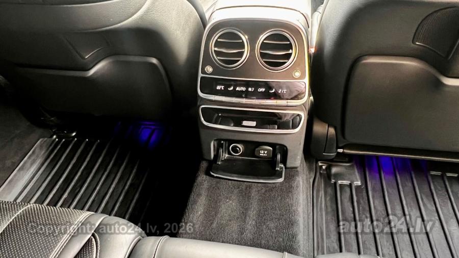 Balts Mercedes-Benz S-Class 2015 Tartu, ar dzinēja tilpumu 3.00 L un nobraukumu 166 tūkst. km par 28500 €, foto 13 vietnē AUTOMOTO.COM.LV