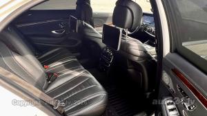 Balts Mercedes-Benz S-Class 2015 Tartu, ar dzinēja tilpumu 3.00 L un nobraukumu 166 tūkst. km par 28500 €, foto 14 vietnē AUTOMOTO.COM.LV
