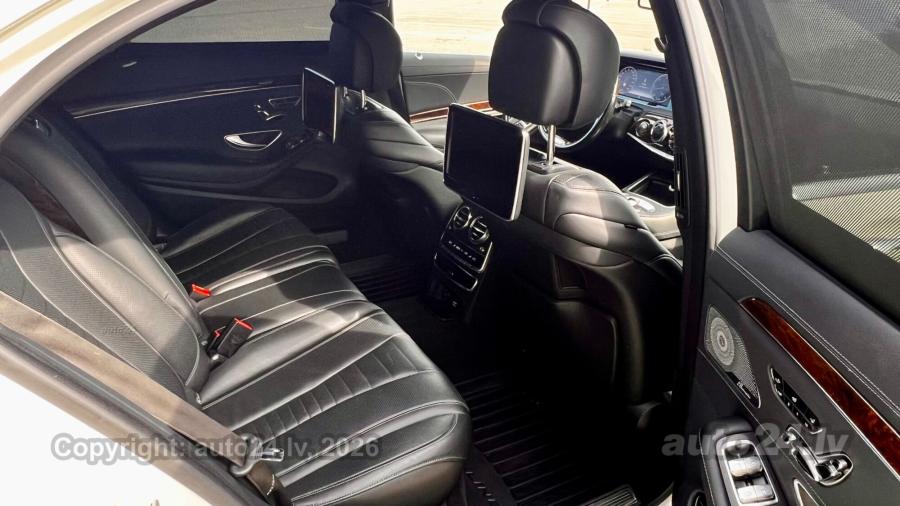 Balts Mercedes-Benz S-Class 2015 Tartu, ar dzinēja tilpumu 3.00 L un nobraukumu 166 tūkst. km par 28500 €, foto 14 vietnē AUTOMOTO.COM.LV