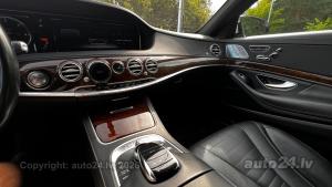 Balts Mercedes-Benz S-Class 2015 Tartu, ar dzinēja tilpumu 3.00 L un nobraukumu 166 tūkst. km par 28500 €, foto 16 vietnē AUTOMOTO.COM.LV