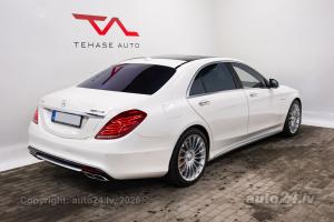 Balts Mercedes-Benz S-Class 2015 Tartu, ar dzinēja tilpumu 5.50 L un nobraukumu 106 tūkst. km par 88000 €, foto 3 vietnē AUTOMOTO.COM.LV