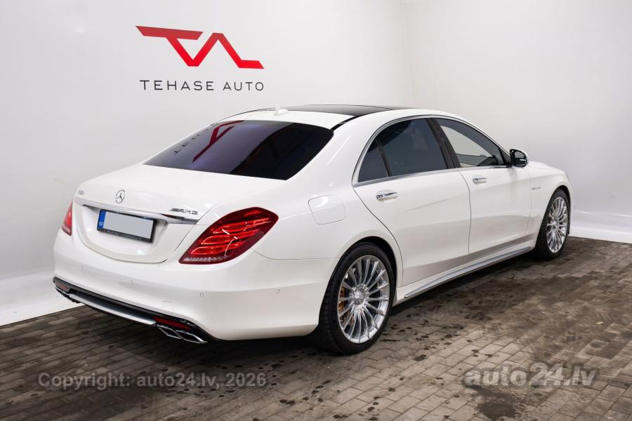 Balts Mercedes-Benz S-Class 2015 Tartu, ar dzinēja tilpumu 5.50 L un nobraukumu 106 tūkst. km par 88000 €, foto 3 vietnē AUTOMOTO.COM.LV