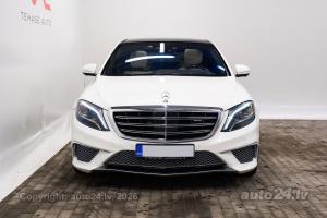 Balts Mercedes-Benz S-Class 2015 Tartu, ar dzinēja tilpumu 5.50 L un nobraukumu 106 tūkst. km par 88000 €, foto 4 vietnē AUTOMOTO.COM.LV