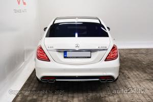 Balts Mercedes-Benz S-Class 2015 Tartu, ar dzinēja tilpumu 5.50 L un nobraukumu 106 tūkst. km par 88000 €, foto 5 vietnē AUTOMOTO.COM.LV