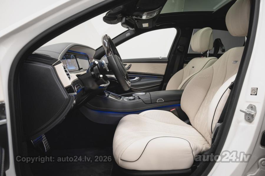Balts Mercedes-Benz S-Class 2015 Tartu, ar dzinēja tilpumu 5.50 L un nobraukumu 106 tūkst. km par 88000 €, foto 8 vietnē AUTOMOTO.COM.LV