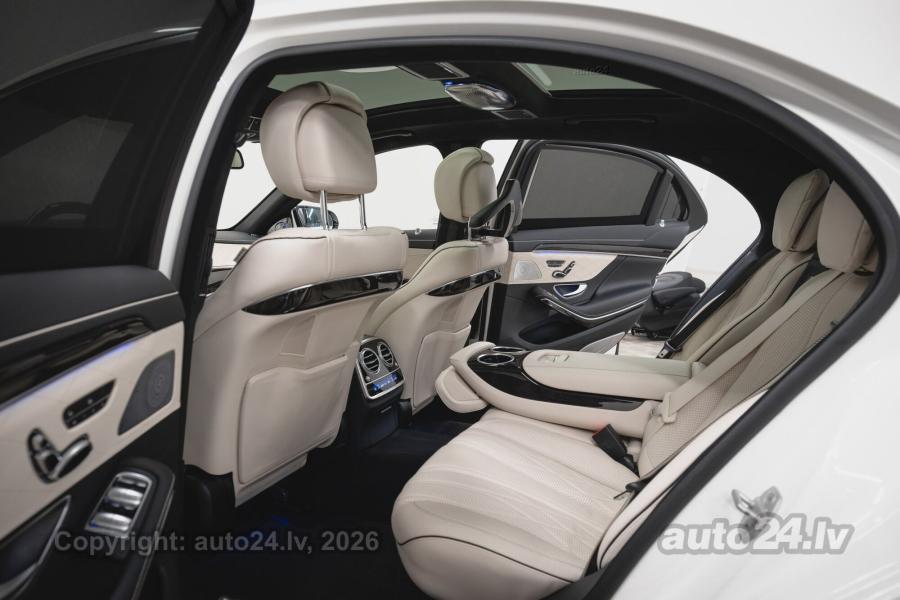 Balts Mercedes-Benz S-Class 2015 Tartu, ar dzinēja tilpumu 5.50 L un nobraukumu 106 tūkst. km par 88000 €, foto 9 vietnē AUTOMOTO.COM.LV
