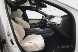 Balts Mercedes-Benz S-Class 2015 Tartu, ar dzinēja tilpumu 5.50 L un nobraukumu 106 tūkst. km par 88000 €, foto 10 vietnē AUTOMOTO.COM.LV