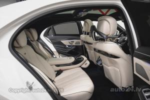 Balts Mercedes-Benz S-Class 2015 Tartu, ar dzinēja tilpumu 5.50 L un nobraukumu 106 tūkst. km par 88000 €, foto 11 vietnē AUTOMOTO.COM.LV