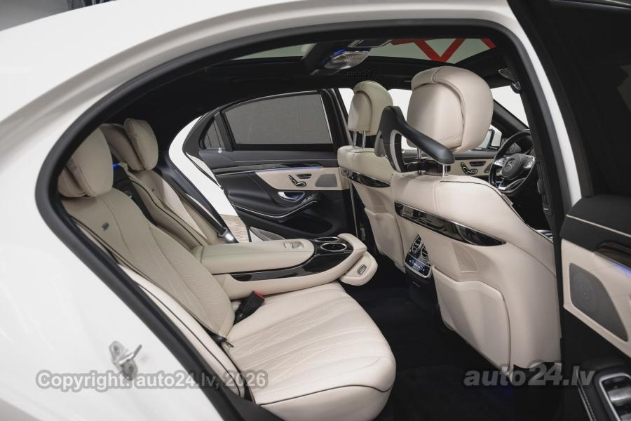 Balts Mercedes-Benz S-Class 2015 Tartu, ar dzinēja tilpumu 5.50 L un nobraukumu 106 tūkst. km par 88000 €, foto 11 vietnē AUTOMOTO.COM.LV
