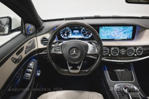 Balts Mercedes-Benz S-Class 2015 Tartu, ar dzinēja tilpumu 5.50 L un nobraukumu 106 tūkst. km par 88000 €, foto 12 vietnē AUTOMOTO.COM.LV